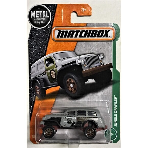 MATCHBOX | Toys | 27 Matchbox 106 Jungle Crawler | Poshmark